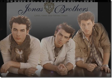 CopyPasteando: Jonas Brothers (2009) Lines, Vines and Trying Times Single
